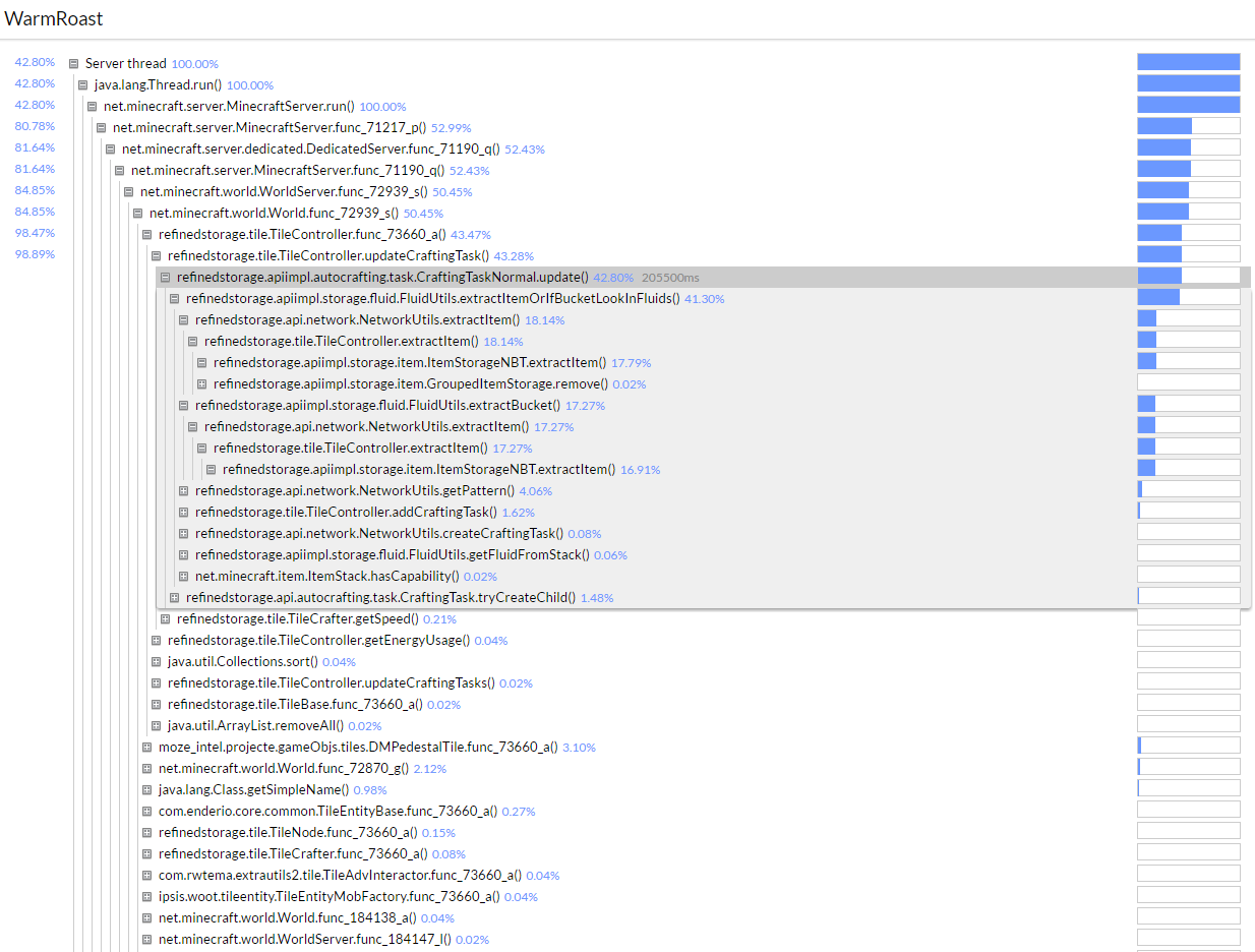 Server hang with fluid crafting. · Issue #351 · refinedmods/refinedstorage · GitHub